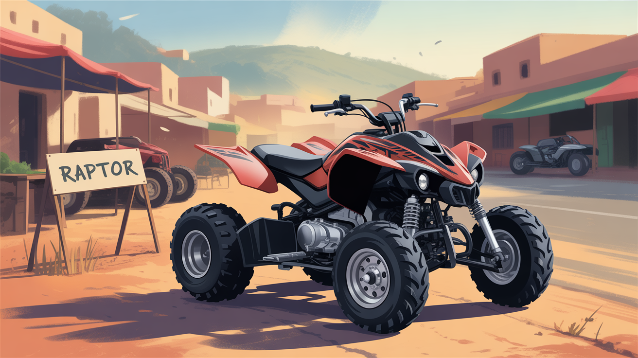 Achat Quad Raptor Maroc 2026 : Prix & Modèles